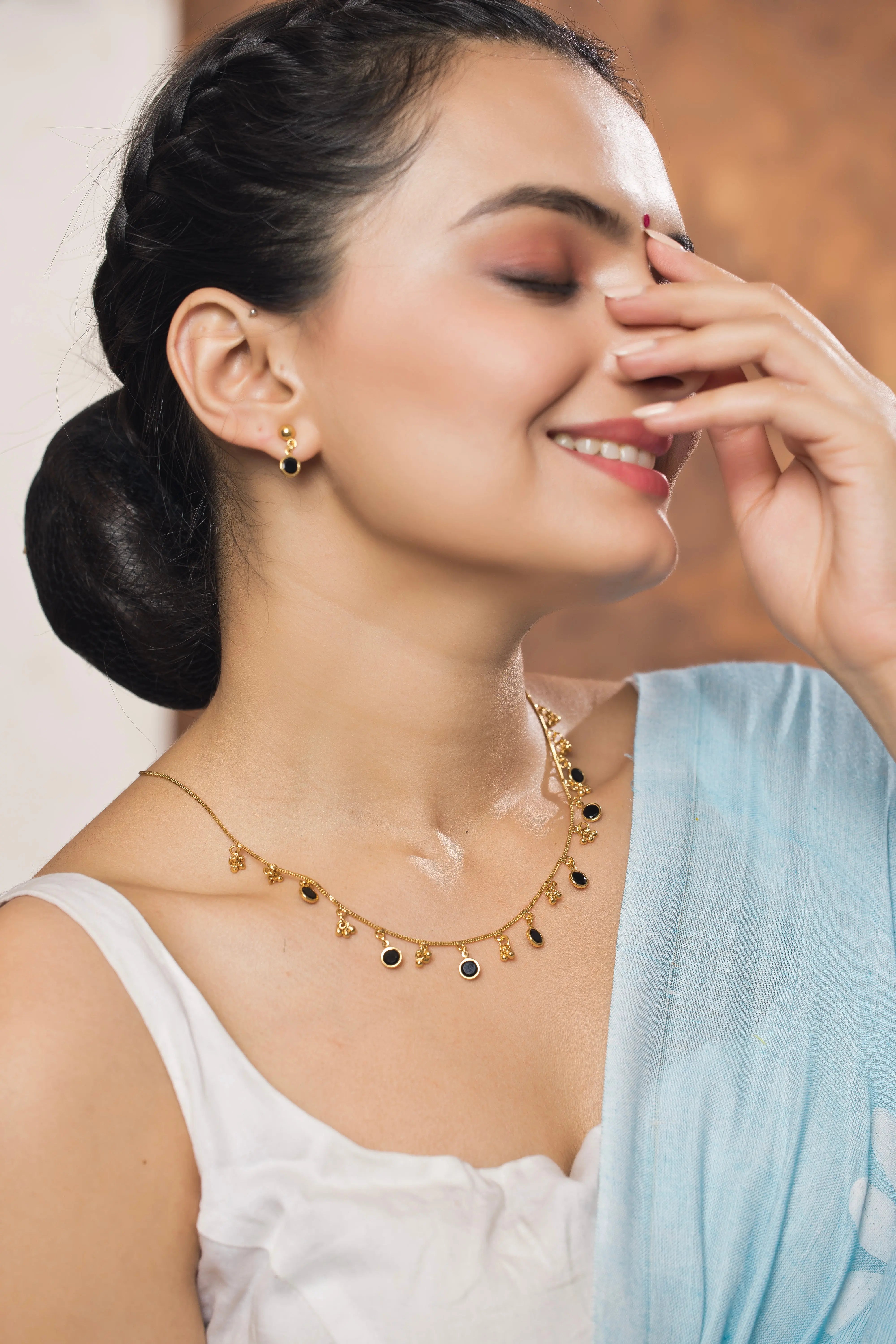 Billie Gold Plated Tanmaniya for women – PZMO