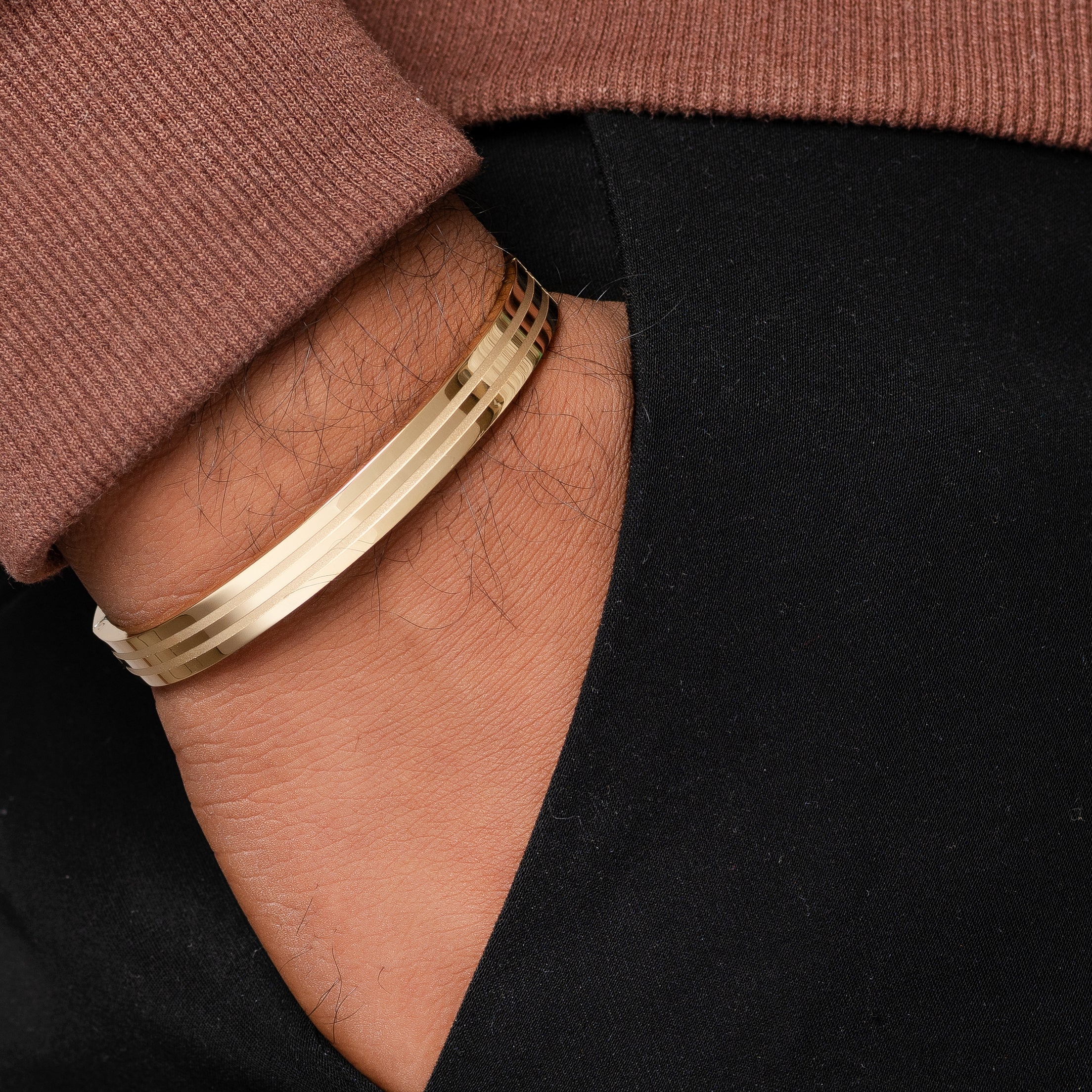ARTHUR MEN'S KADA BRACELET – PZMO